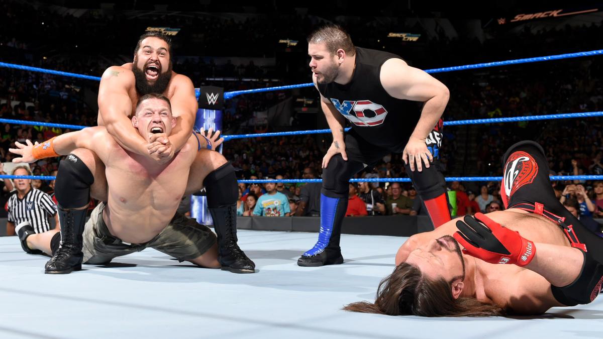 Feud: John Cena vs. Rusev (2017) ~ John Cena - Fani