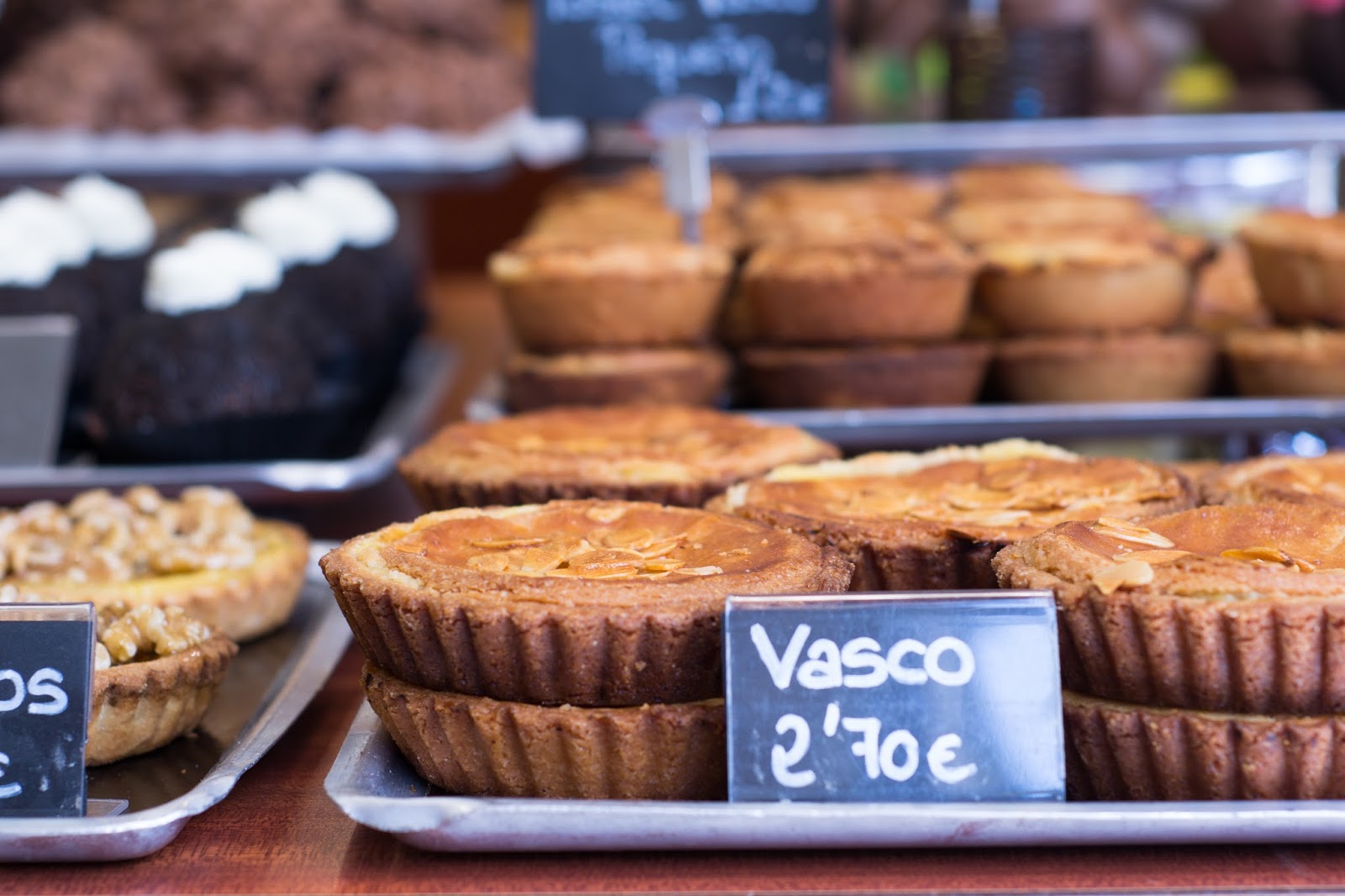 Pastel vasco sin lactosa - La Rosa dulce