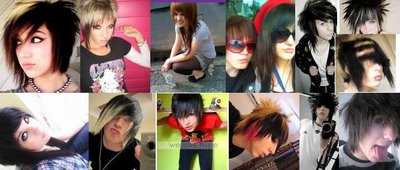 Sorry Death: Diferenças entre as tribos EMO , FROM UK , COLORIDOS e GÓTICOS