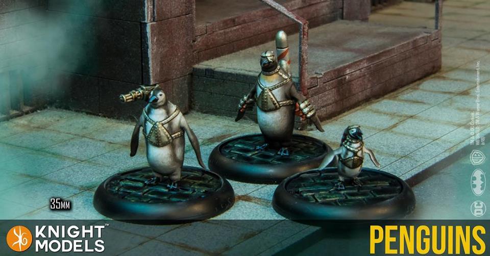 Tabletop Fix: Knight Models - New Releases