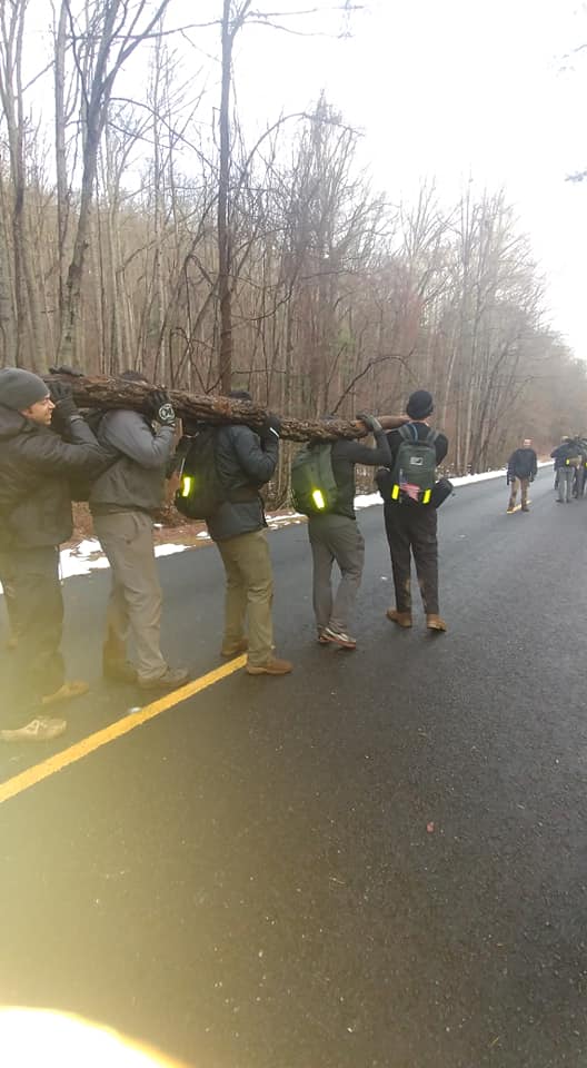 CCIE5851: GORUCK Land Navigation Heavy - East AAR