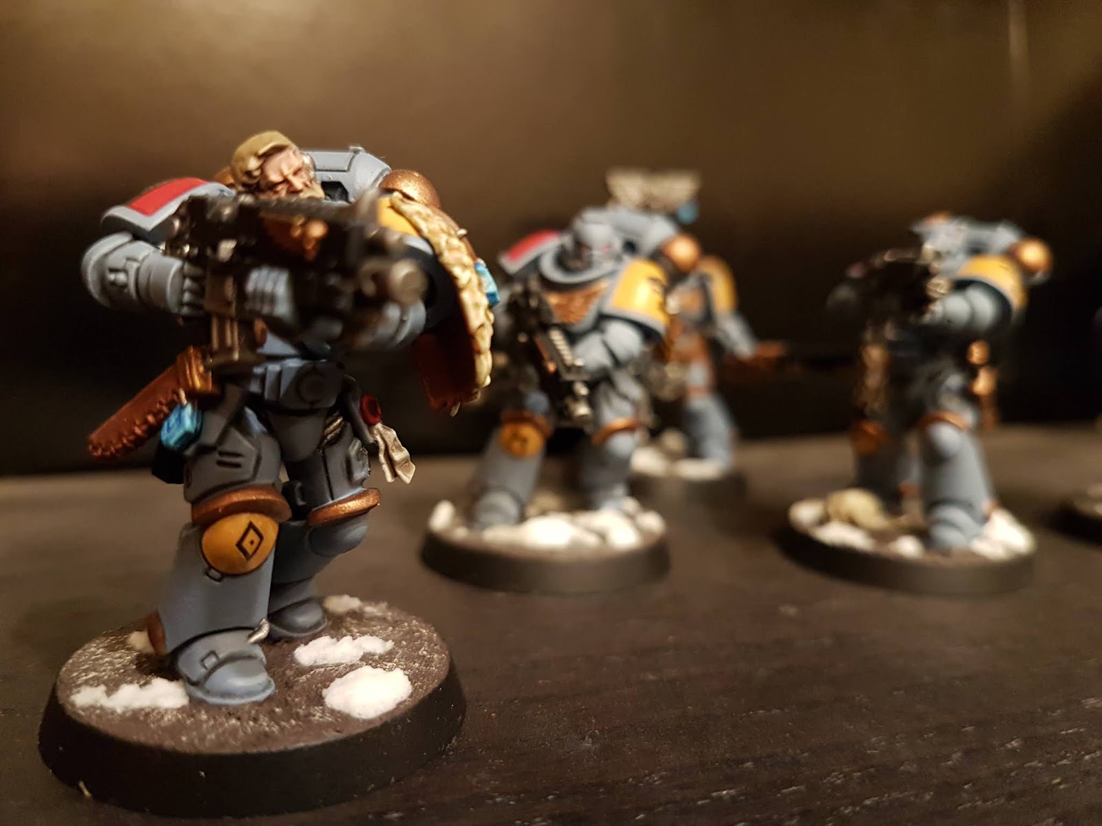 What's On Your Table: Intercessors Space Wolves - Faeit 212