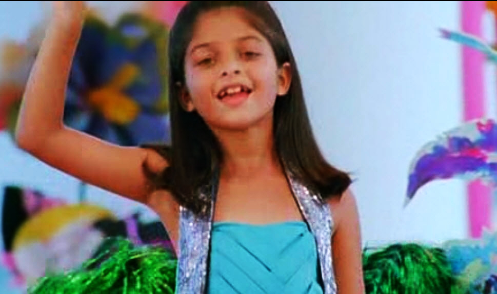 The creator: The beautiful child actress "Advika Yadav"