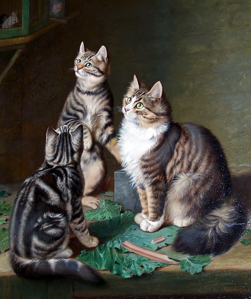 ART & ARTISTS: Cats in Art - part 2