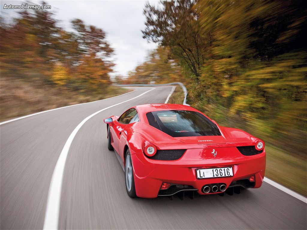 Ferrari road cars are Used as a symbol of luxury and wealth.