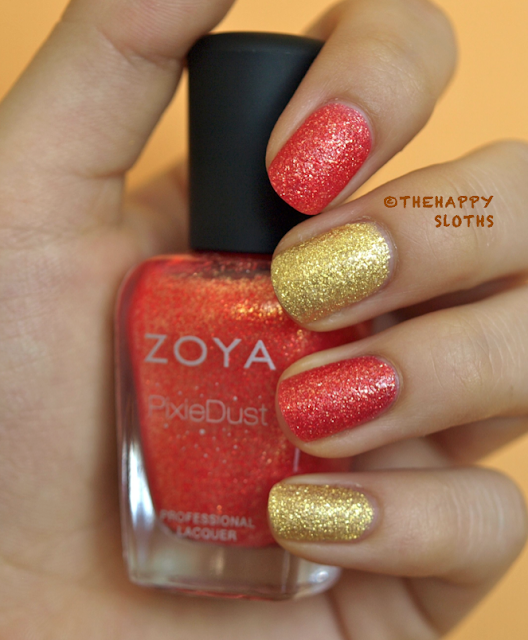 Zoya PixieDust Nail Polish in "Destiny" and "Solange": Review and ...