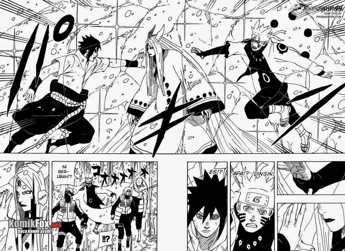 Kata Keren Naruto Anime: Versi Teks Naruto Chapter 682