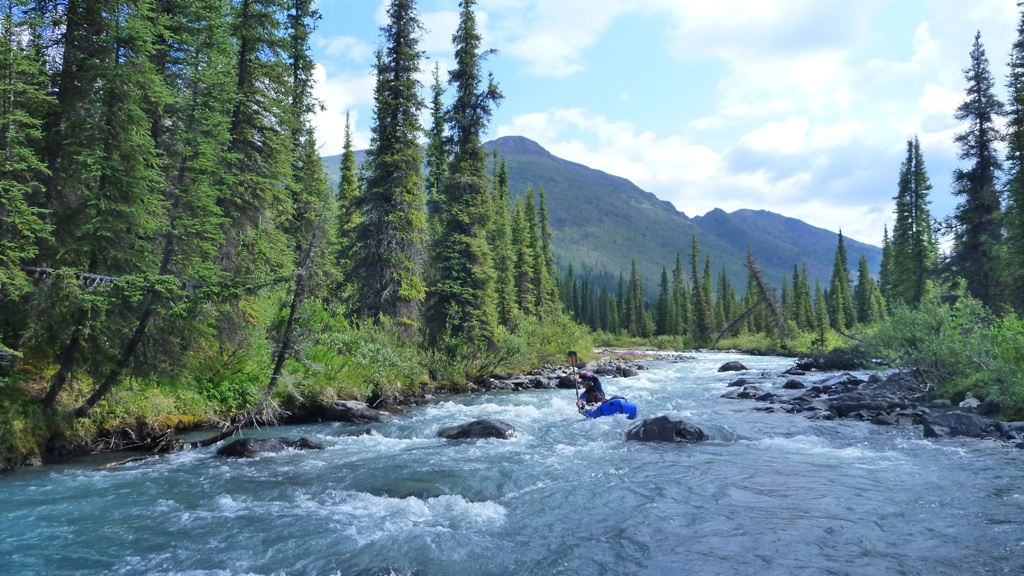 Yukon Frolics: Muncho Lake to Rabbit River