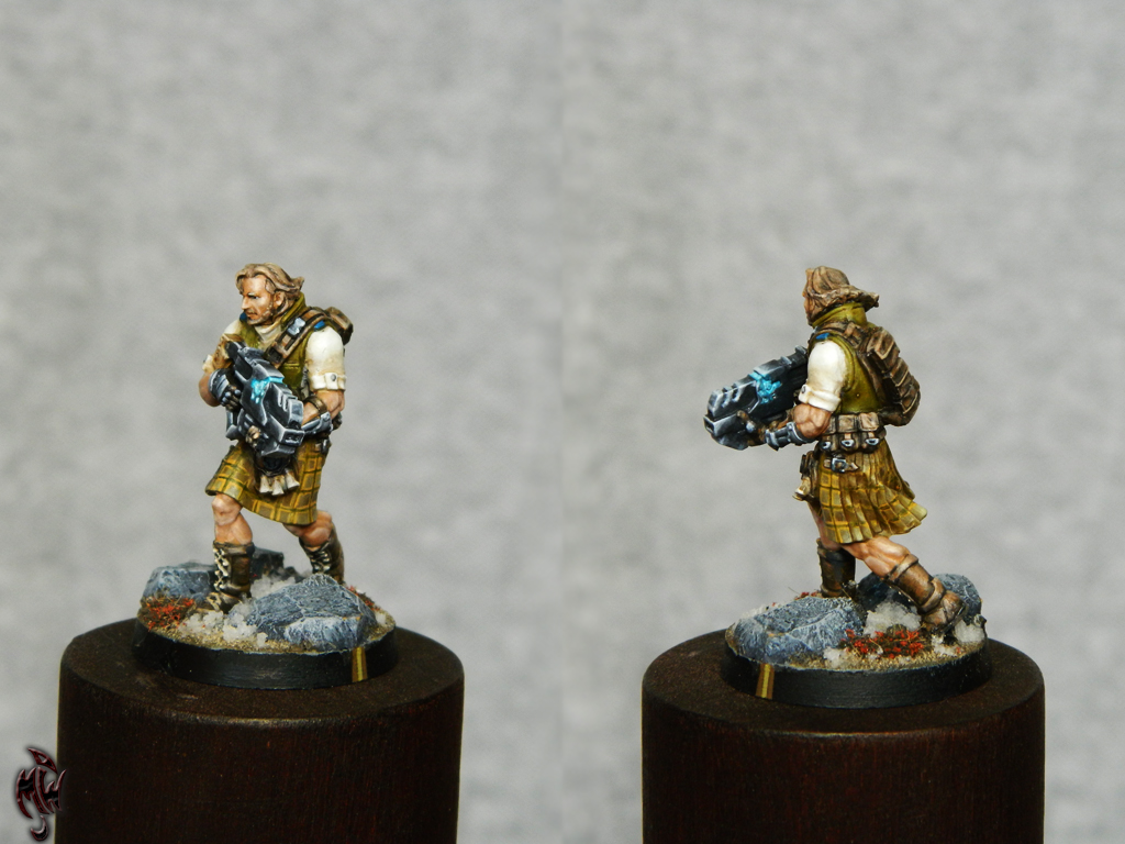 Ancient Plot: Caledonian Highlander Army