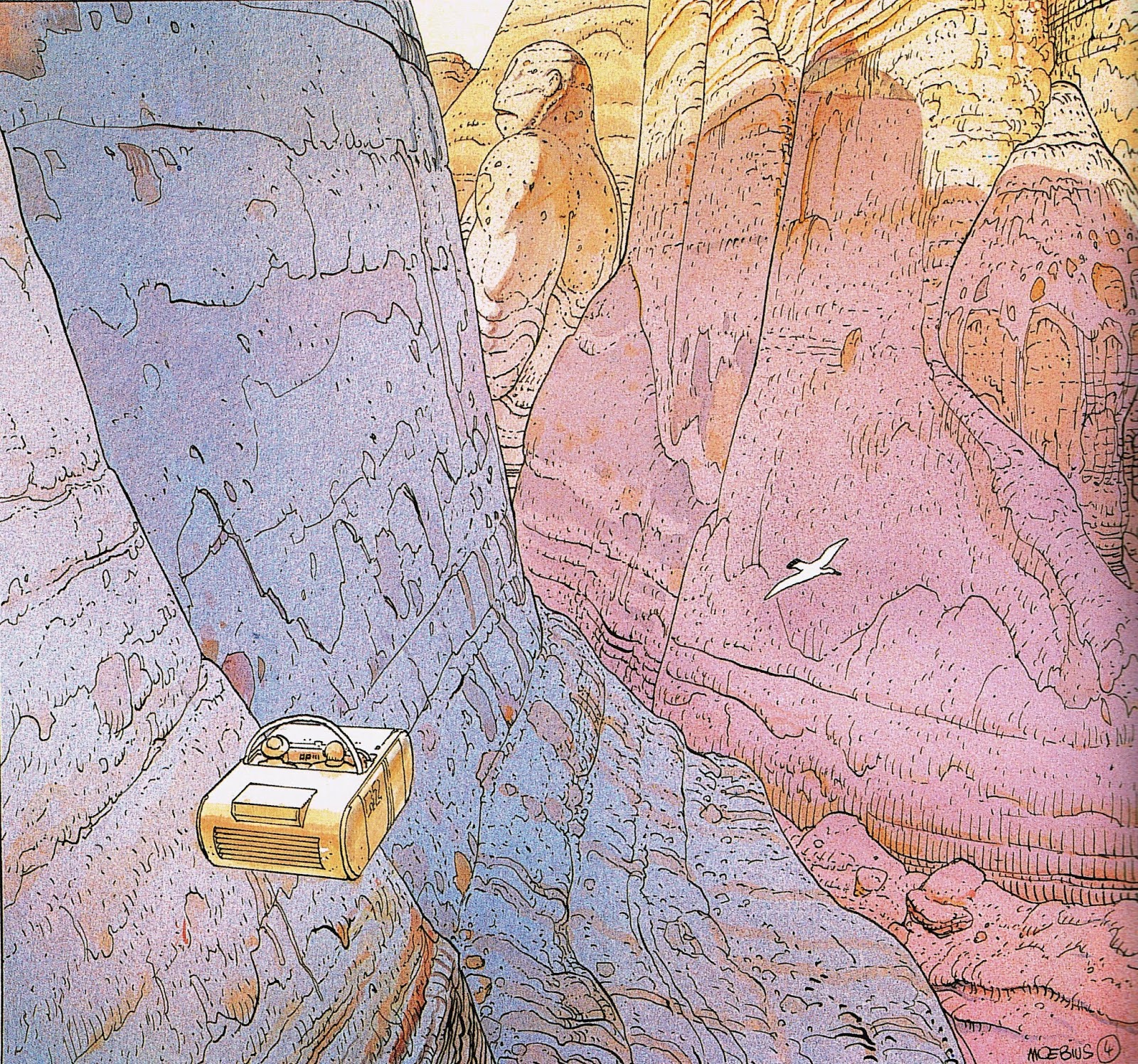 Cap'n's Comics: Moab by Moebius