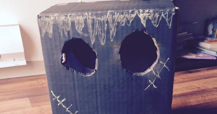 Maeby Creative: DIY Halloween Ball Box