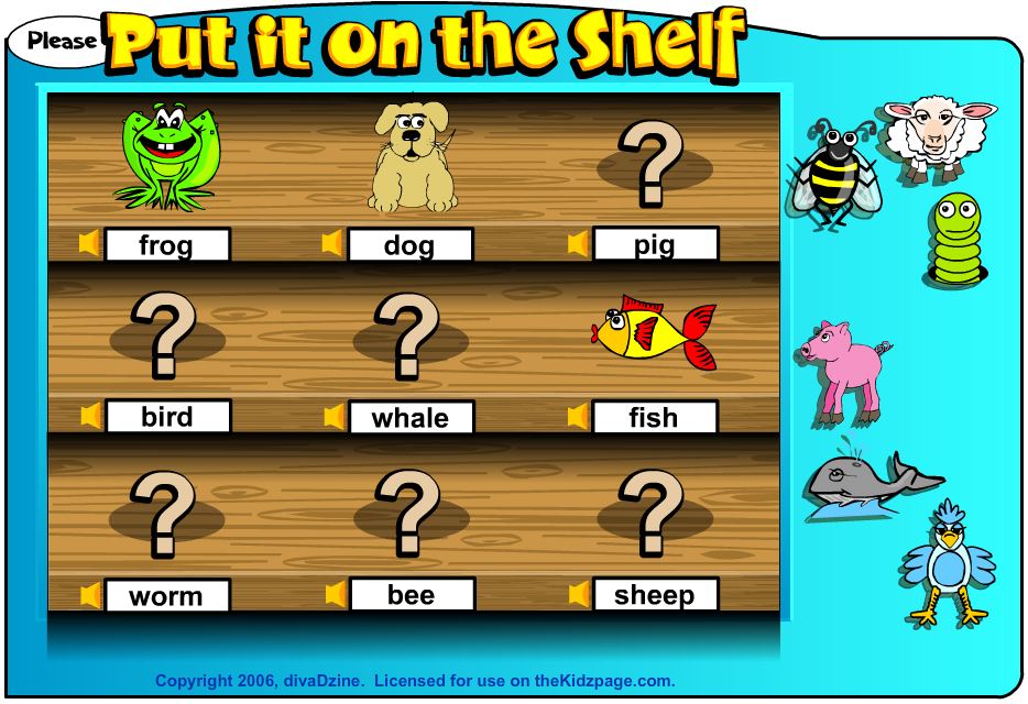 Angielski to jest to!: Wild Animals games