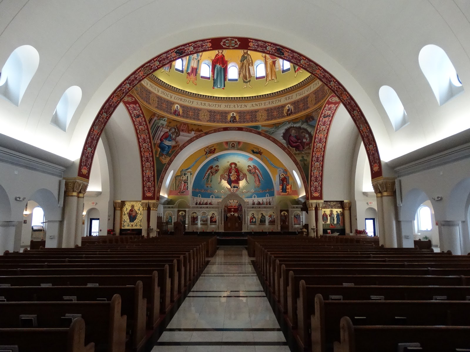 Lutheran Subject (Schroeder's blog): Local Tourist -- St. Mary's ...