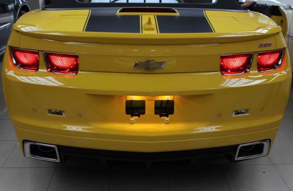 Chevrolet Camaro Bumblebee Sport Sedan Powered Monster | Autocarface