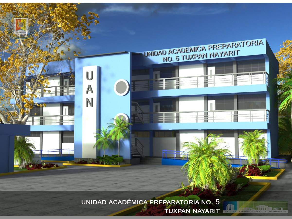 Dan a conocer un Render previo de la construcción de la Prepa 5