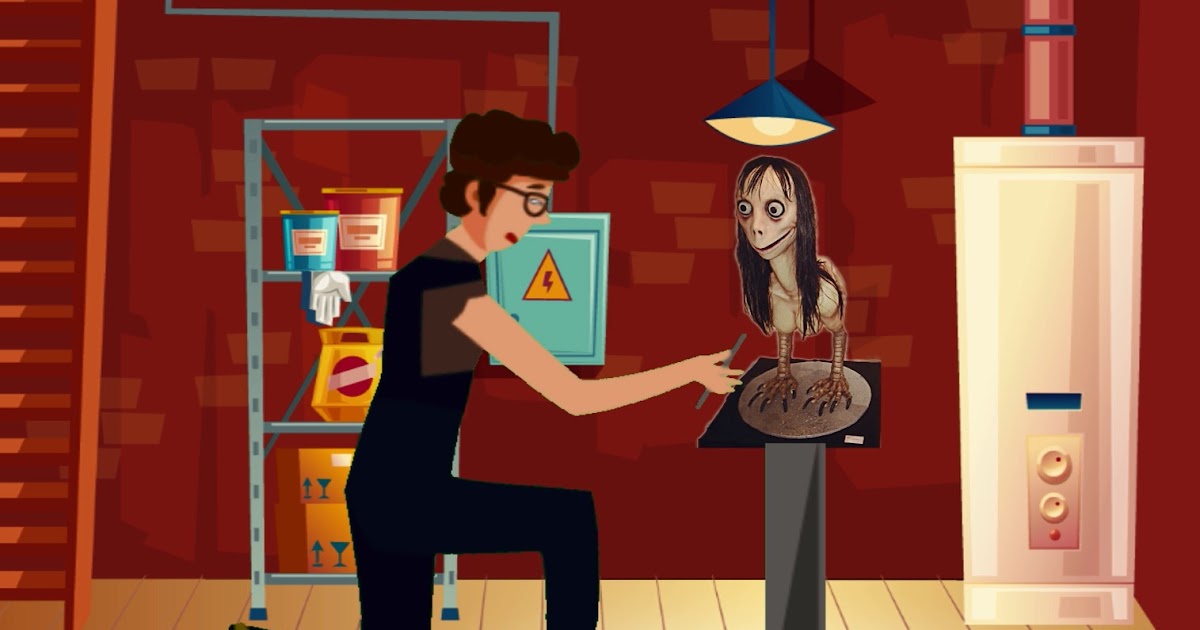 El Origen de MOMO y Su Creador/ una nueva versión creativa