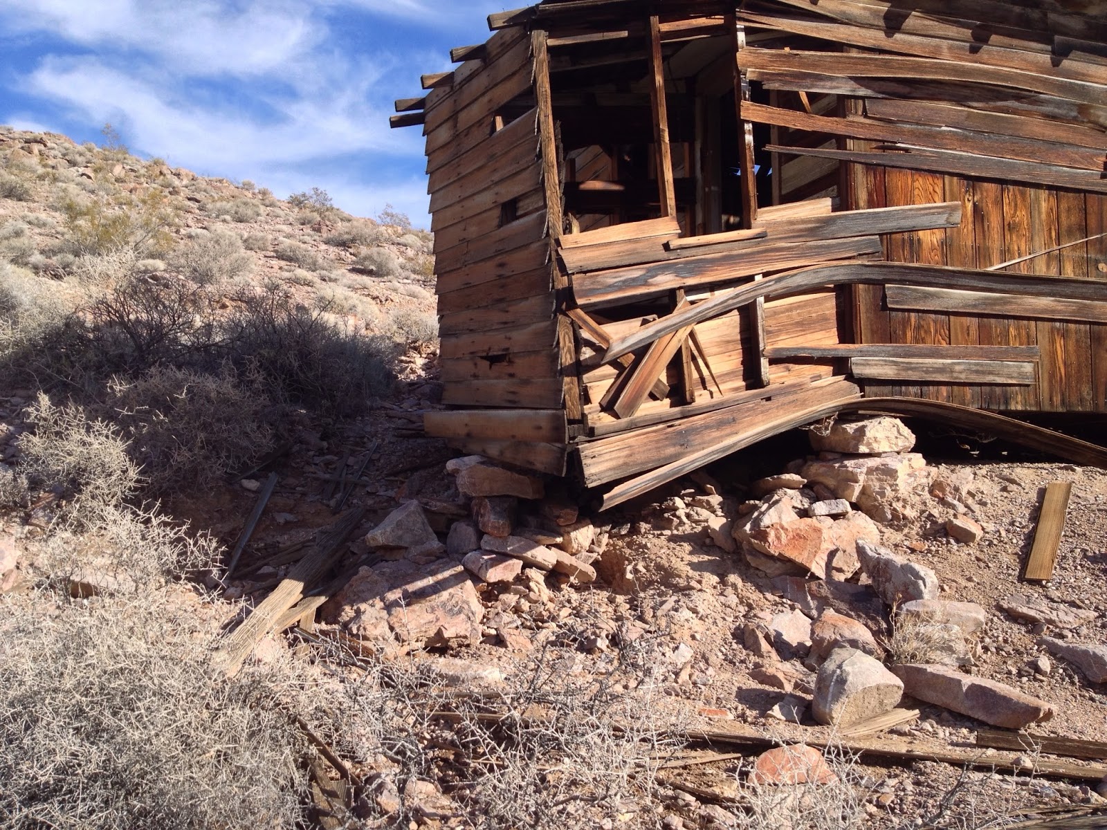 Exploring and Informing: The Inyo Mine