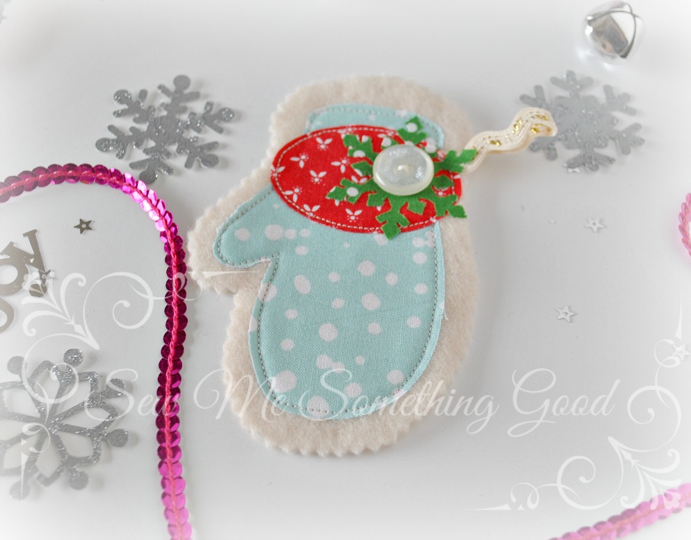 Sew Me Something Good: Smitten Mitten Felt Tags