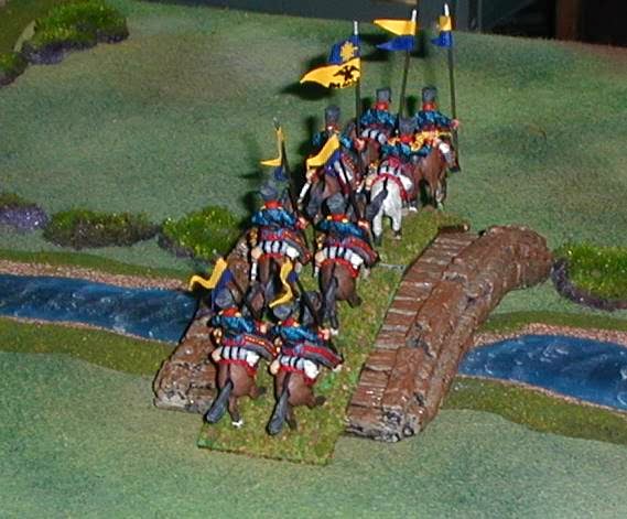 Blunders on the Danube: Prussian Napoleonic Uhlans