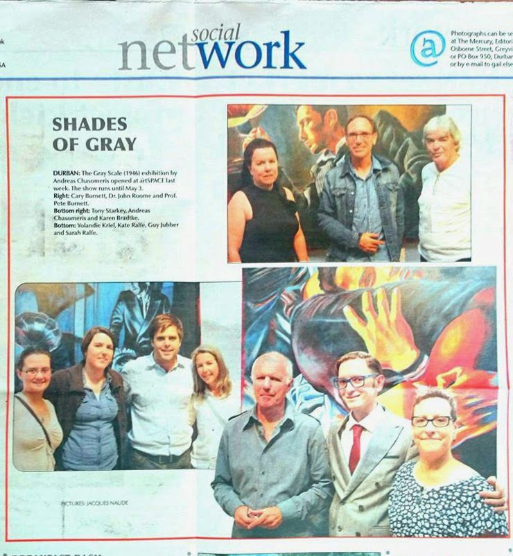 artSPACE durban: “The Gray Scale (1946)” by Andreas Chasomeris ...