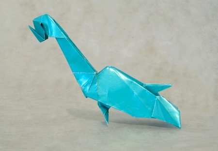 origami Plesiosaurus Katsuhisa 3D ~ origami instructions art and craft ...