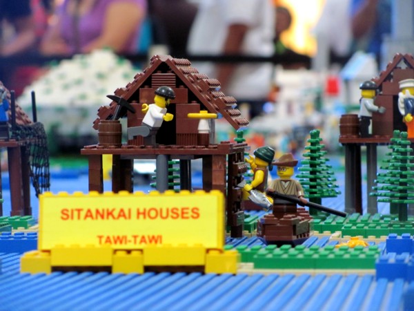 LEGO giant Philippine Map exhibit at SM Lanang Premier | Davao Delights