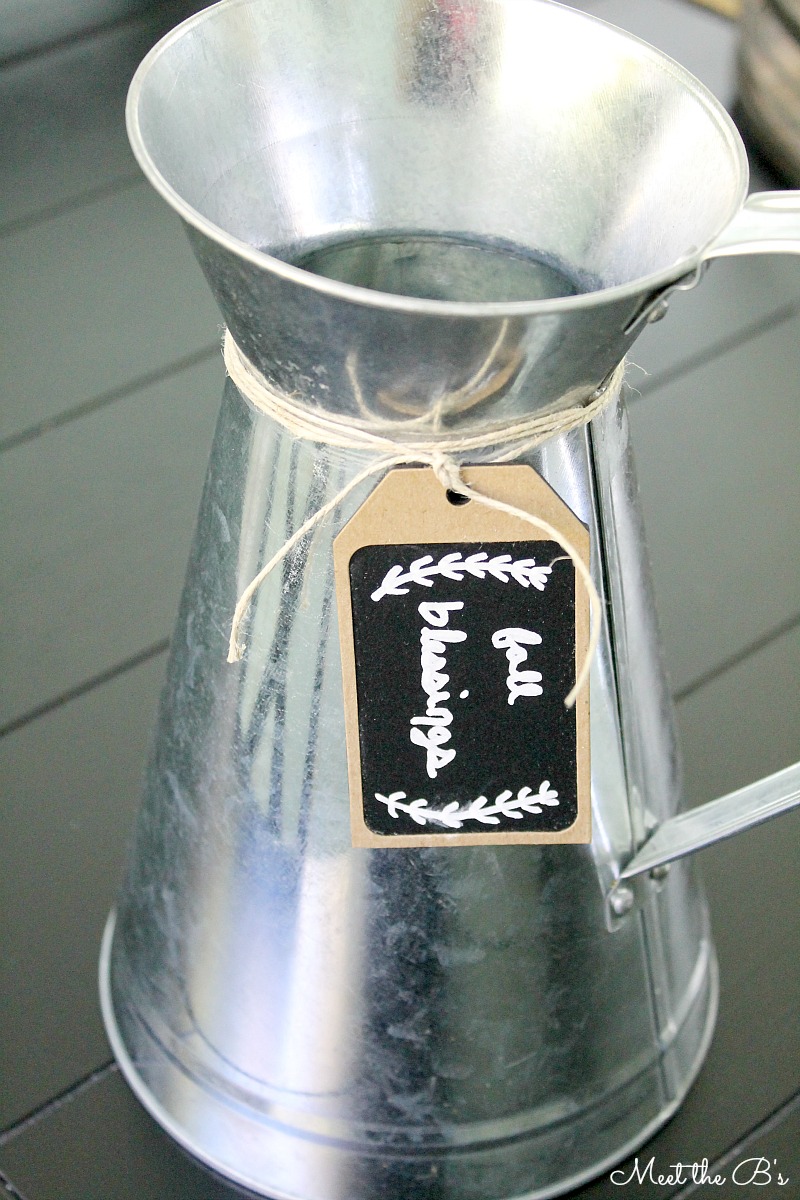 Fall Vignette Challenge | The Inspired Hive