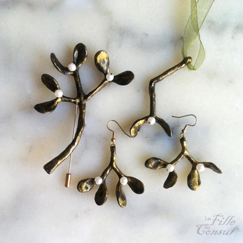 La Fille du Consul: Du gui pour la fin de l'année