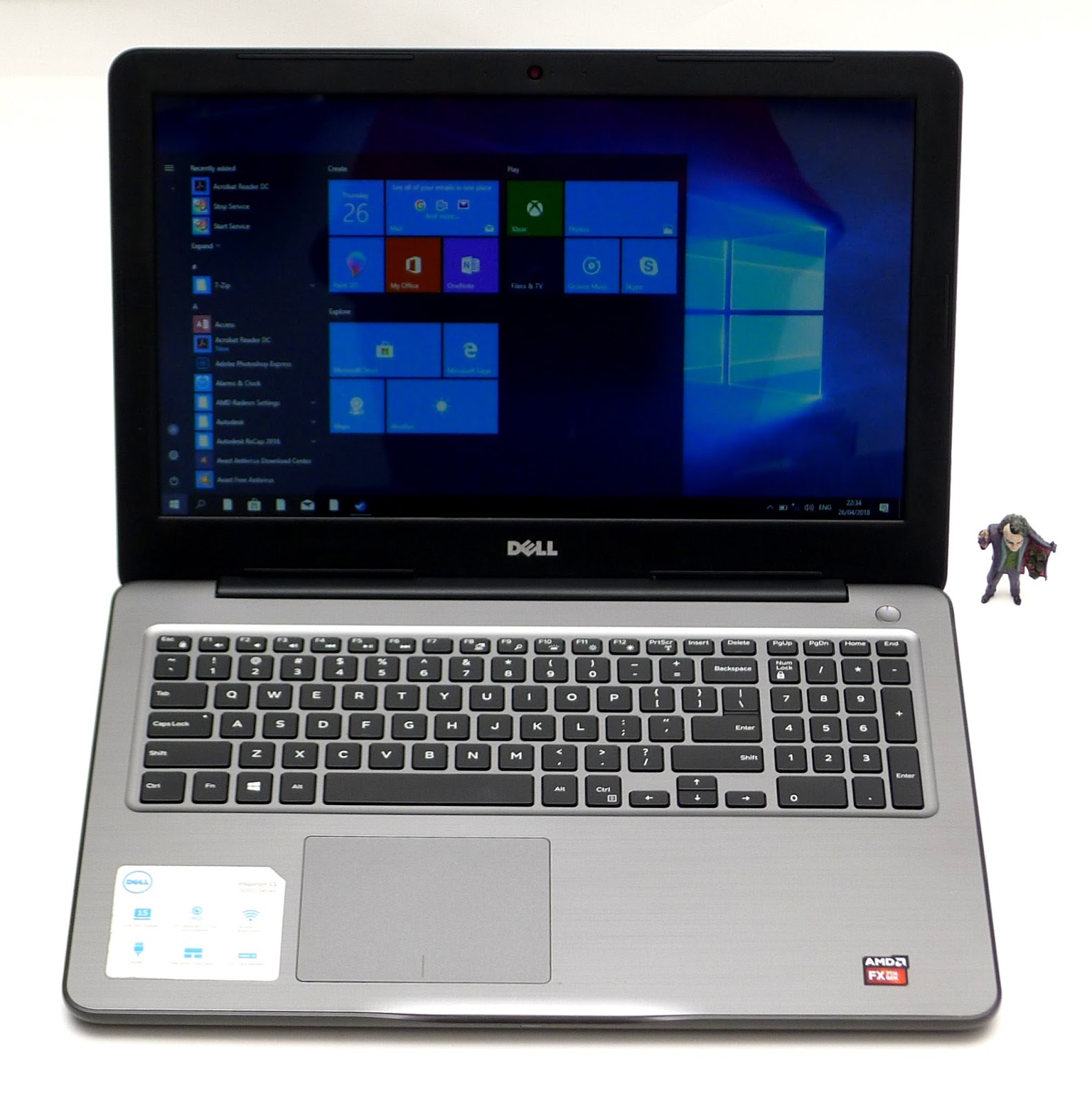 Laptop Gaming DELL 5565 ( AMD FX-9800P ) Bekas | Jual Beli Laptop Bekas ...