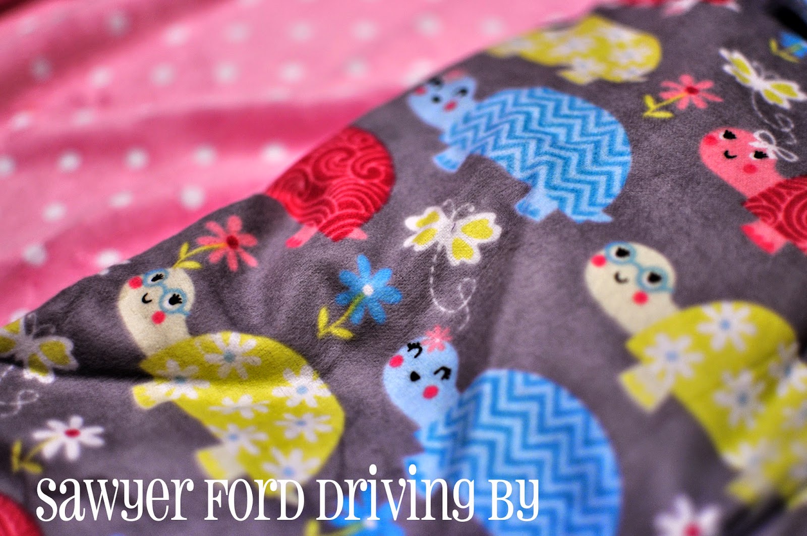 Sawyer Ford Driving By: Presser Foot Series: Walking Foot