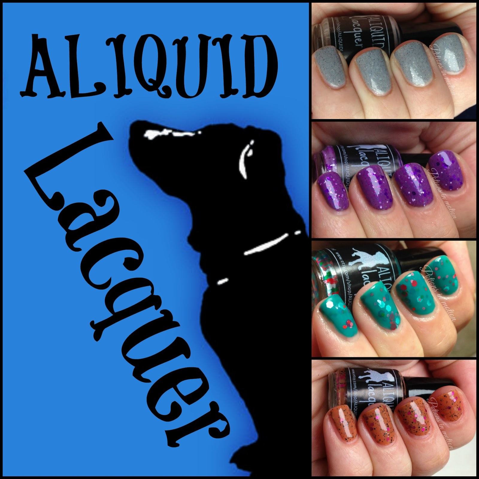 Potions in motion nail blog: Let's get to know: ALiquid Lacquer!