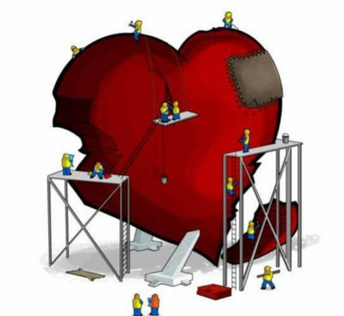 Chawton St.: Un corazón nuevo