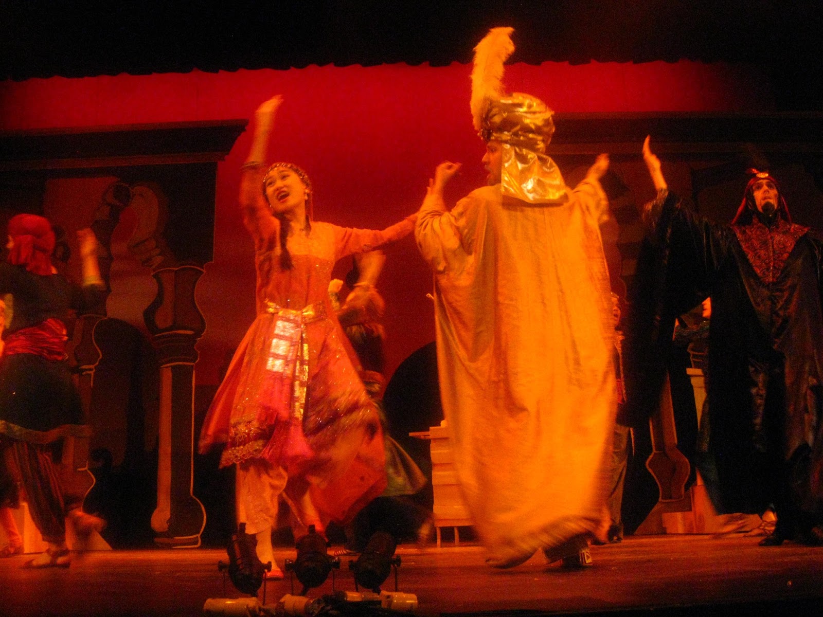 Edge Center for the Arts: Disney's “Aladdin”...Becomes a High Energy ...