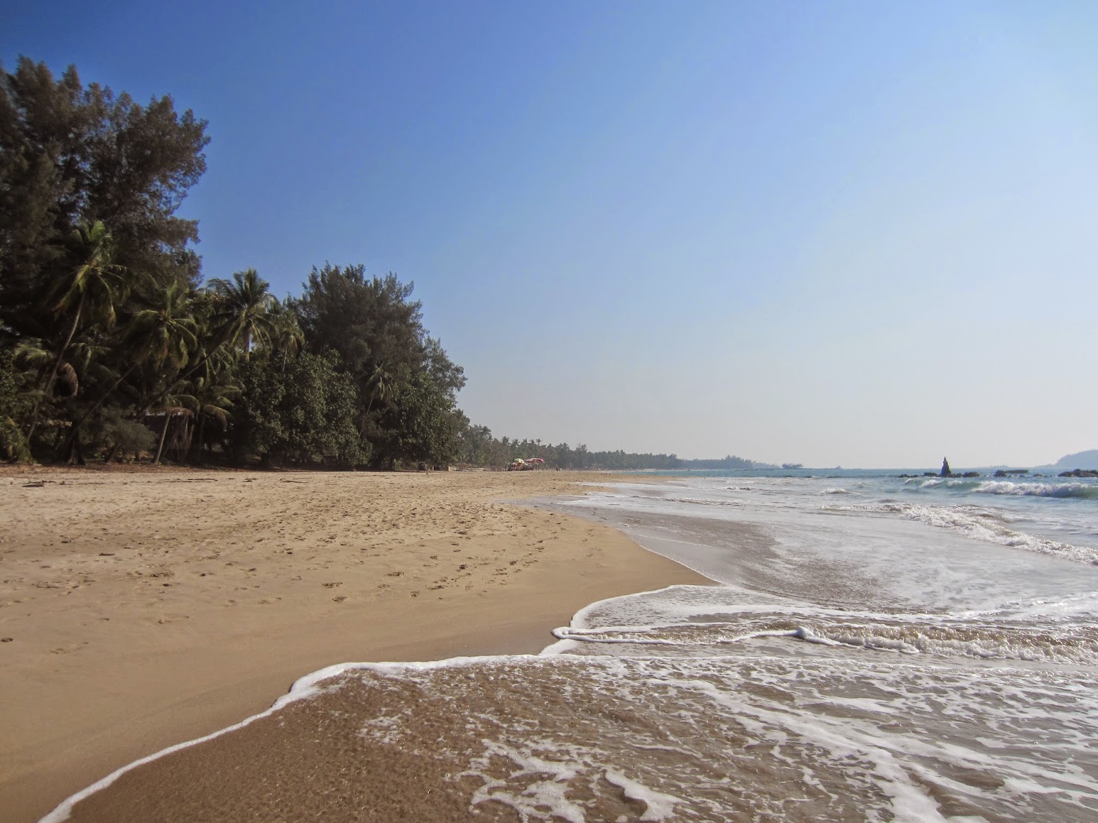 On the Beach in Burma - a Few Days in Ngapali