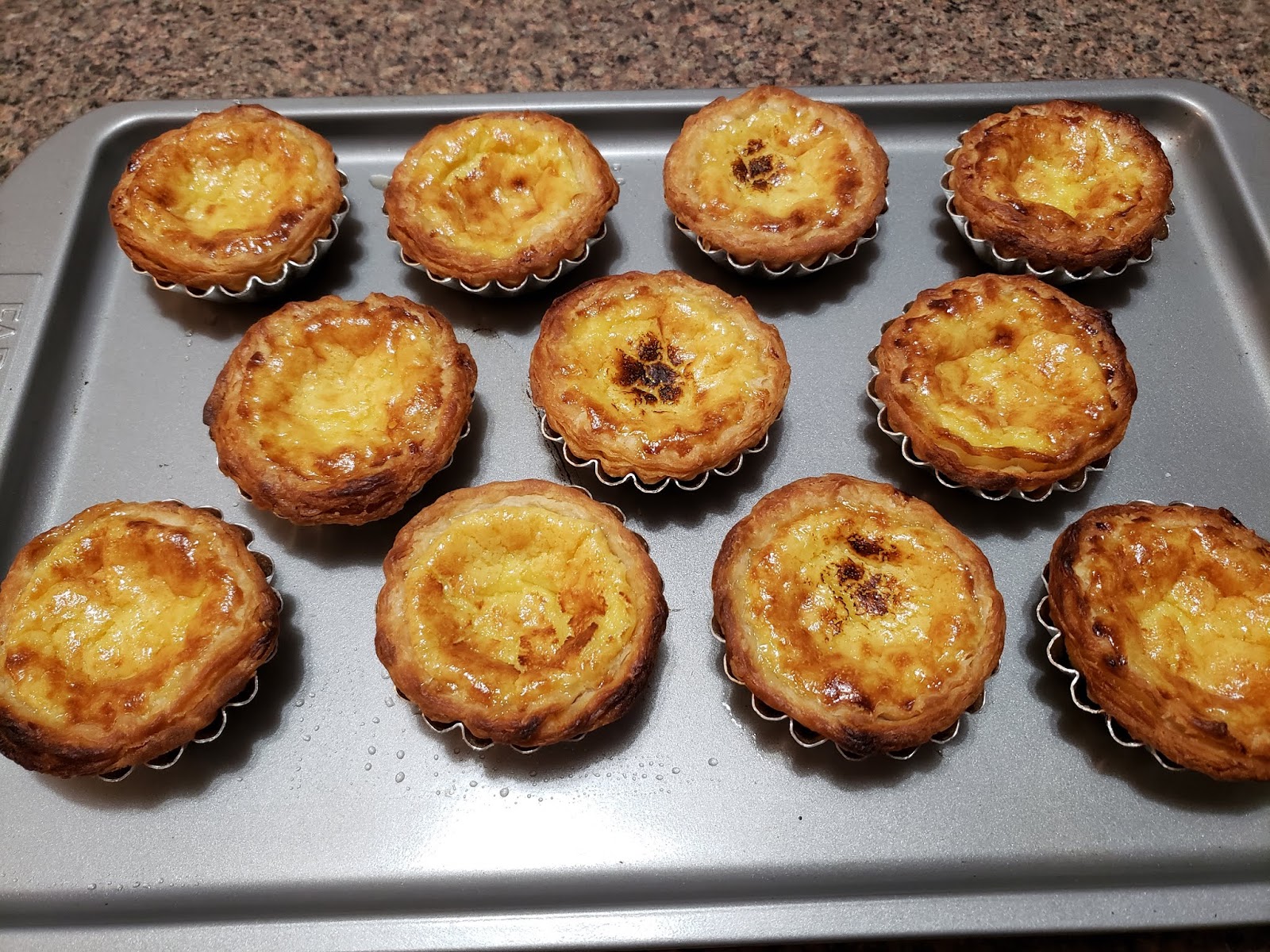 Kristy's Corner: Portuguese Tarts 2