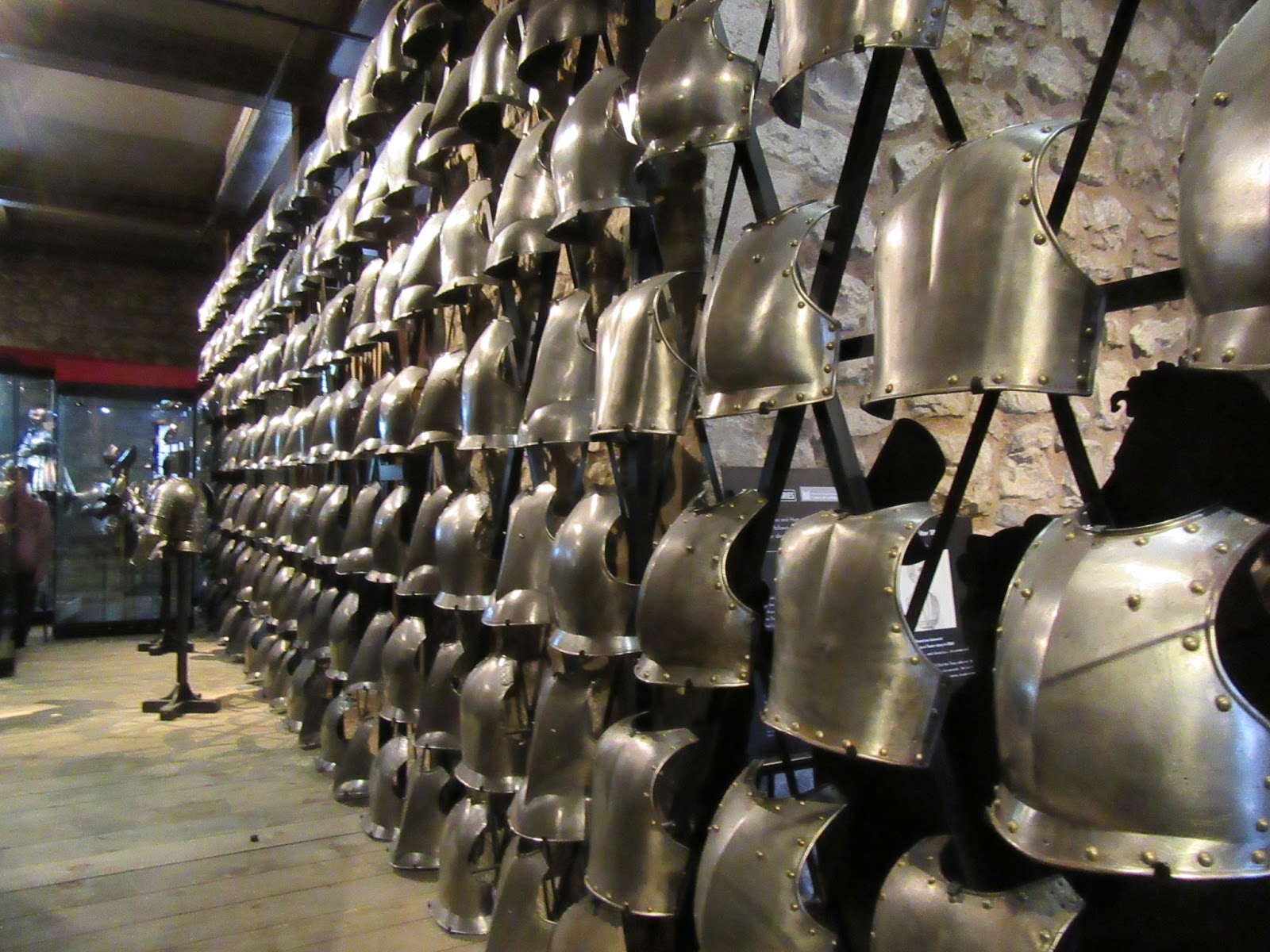 Toy soldiers and real battles: The Royal Armouries Museum at the Tower ...