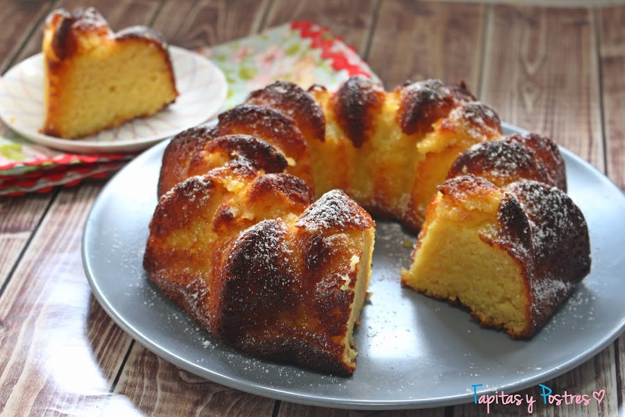 Bizcocho de almendra y coco sin harina | Cocina