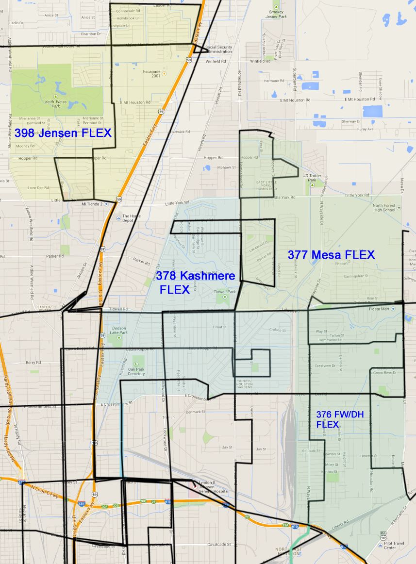 HoustonOnTheGo Podcast & Blog: More thoughts on FLEX