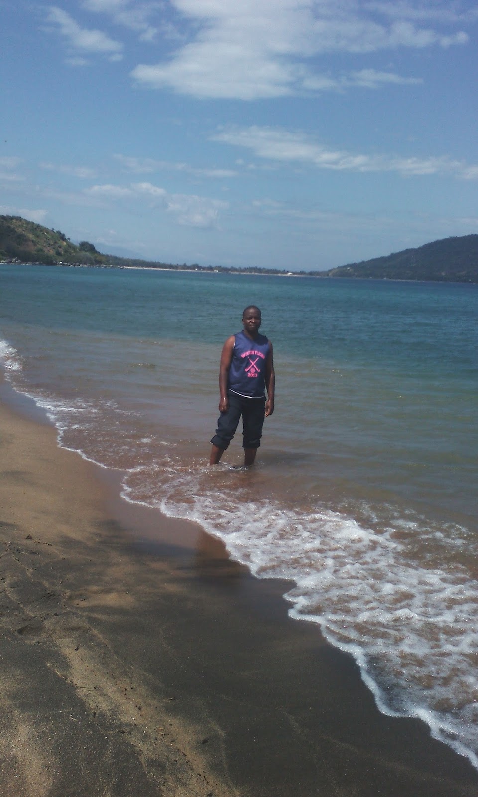 VITUS JOHSON MATEMBO: FUKWE TULIVU MAENEO YA MBAMBA BAY NYASA