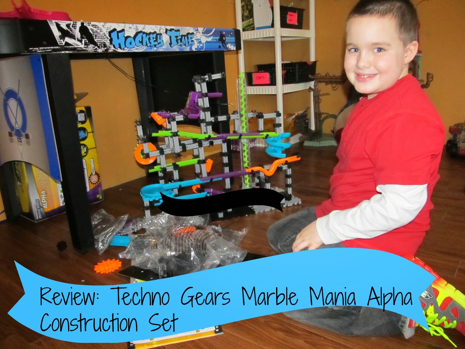 Flip Out Mama: Techno Gears Marble Mania Alpha Construction Set from ...
