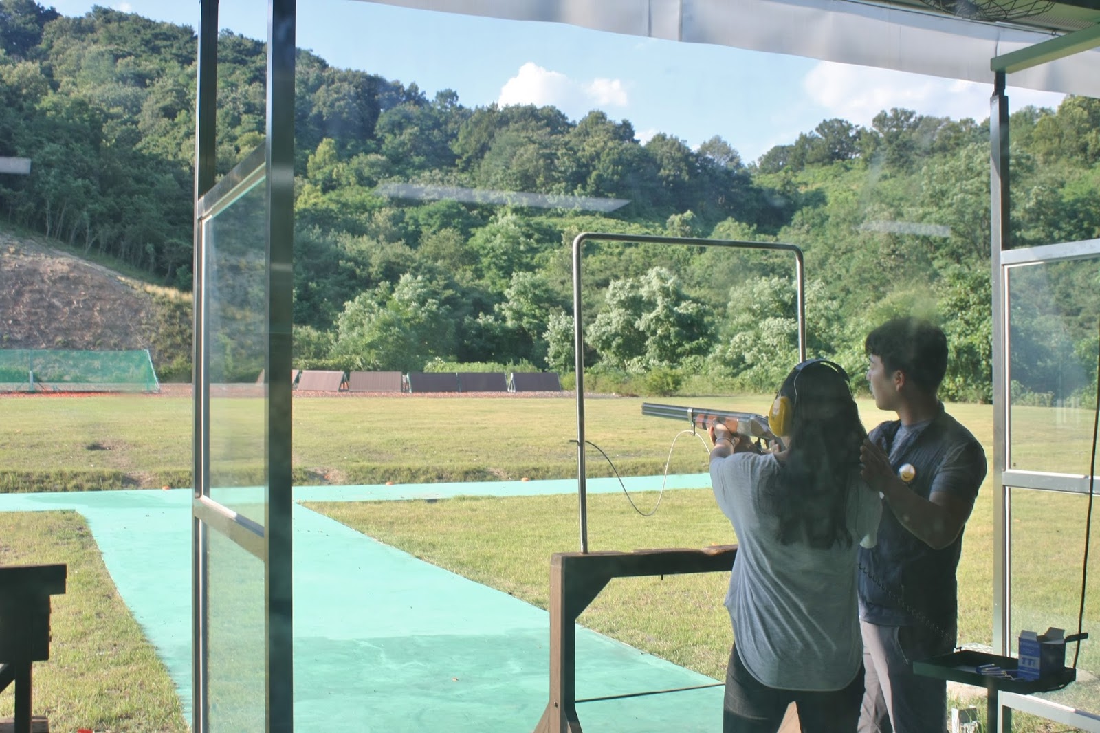 Shooting Range in South Korea - Bang Bang! Relieve All Your Stress Away ...