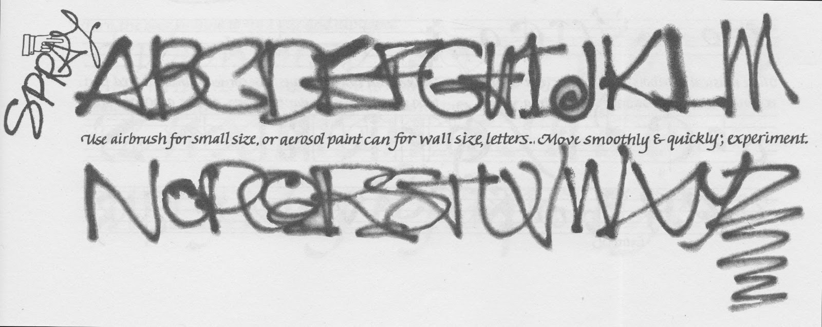 Margaret Shepherd: Calligraphy Blog: 130 Spray