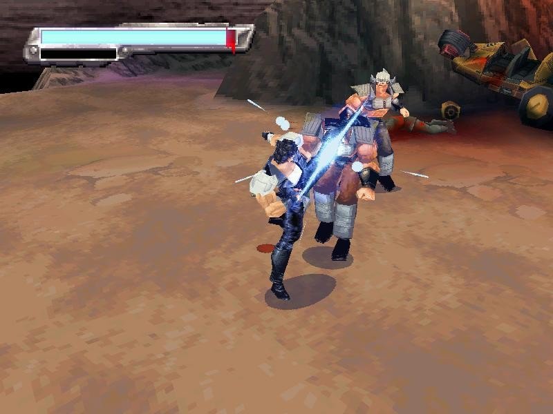 Anime Games HD: PS1 Hokuto no Ken