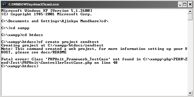 Zend Framework from Scratch Part II: MVC and Creating Zend Project ... Zend Framework from Scratch Part II: MVC and Creating Zend Project ...