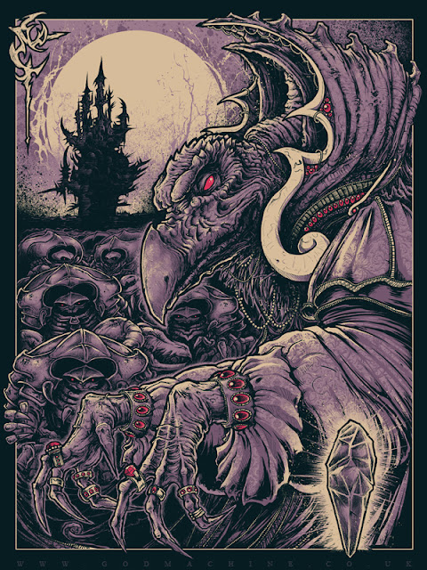 The Geeky Nerfherder: Artist Spotlight: The Art Of . . . Godmachine