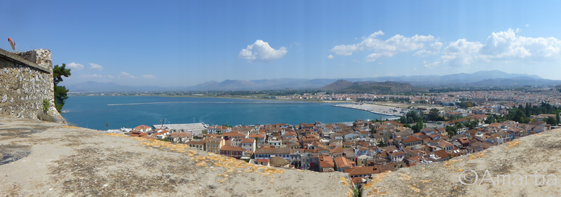 NAUPLIE, PELOPONNESE : MES ESCAPADES: Nauplie : L'Acronauplie