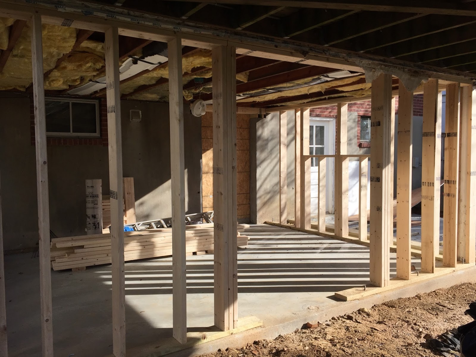 Raise that Bar: Cape Cod Remodel - Framing