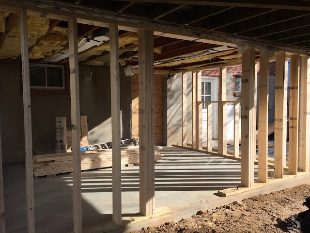 Raise that Bar: Cape Cod Remodel - Framing