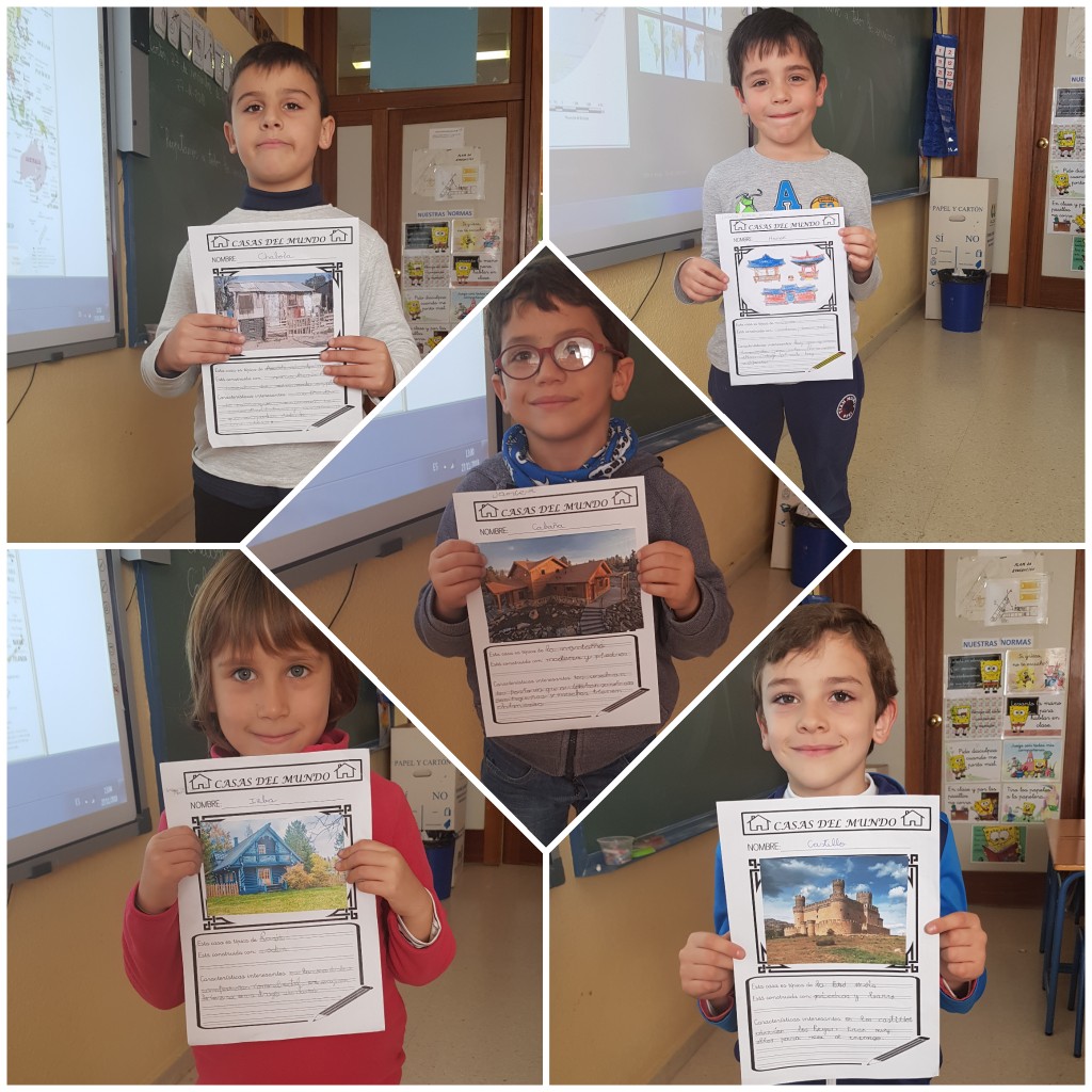 1º Ciclo Competencia Comunicativa: CASAS DEL MUNDO