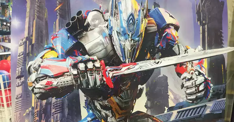 Transformers Live Action Movie Blog (TFLAMB): TF5 Optimus Prime with ...